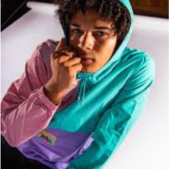 Teddy Fresh | Jackets & Coats | Nwot Teddy Fresh Windbreaker | Poshmark